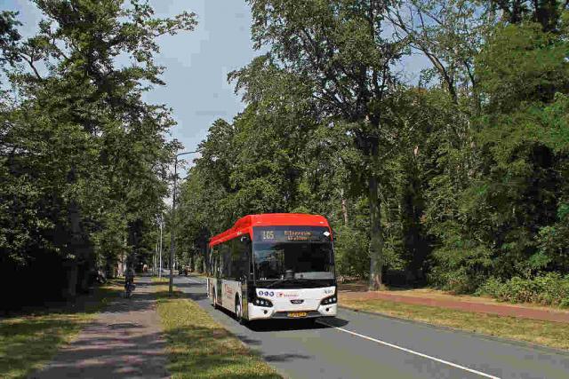 's-Gravelandseweg 2022 Transdev 7690 VDL Citea LLE-115 Electric ...